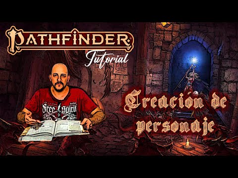 Pathfinder 2 Tutorial: Creación de personaje - YouTube