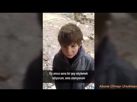 ALLAH'IM Kimseyi Açlıkla Sınamasın