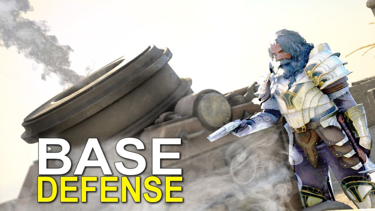 BASE DEFENSE - ATLAS (OFFICIAL PVP) -EP.7 - YouTube