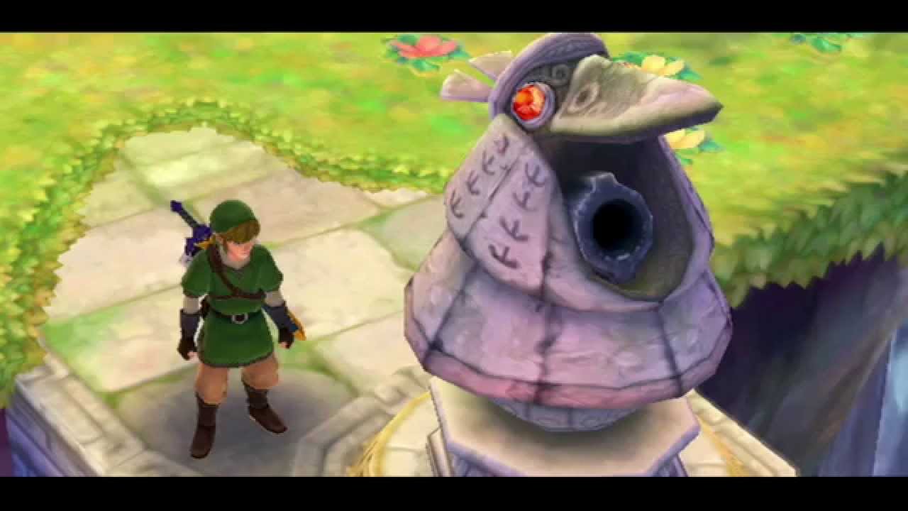 Let's Play Legend of Zelda Skyward Sword [BLIND] Episode 70: Night ...