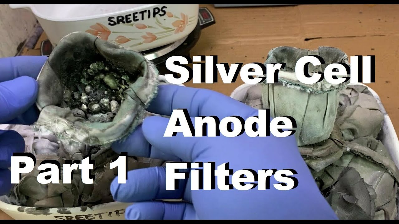 Silver Cell Anode Filters Part 1 - YouTube