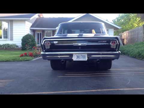 Chevy II NOVA SS TUBBED - YouTube