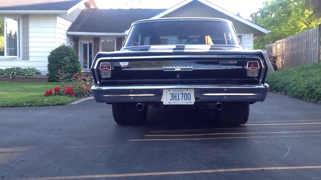 Chevy II NOVA SS TUBBED - YouTube