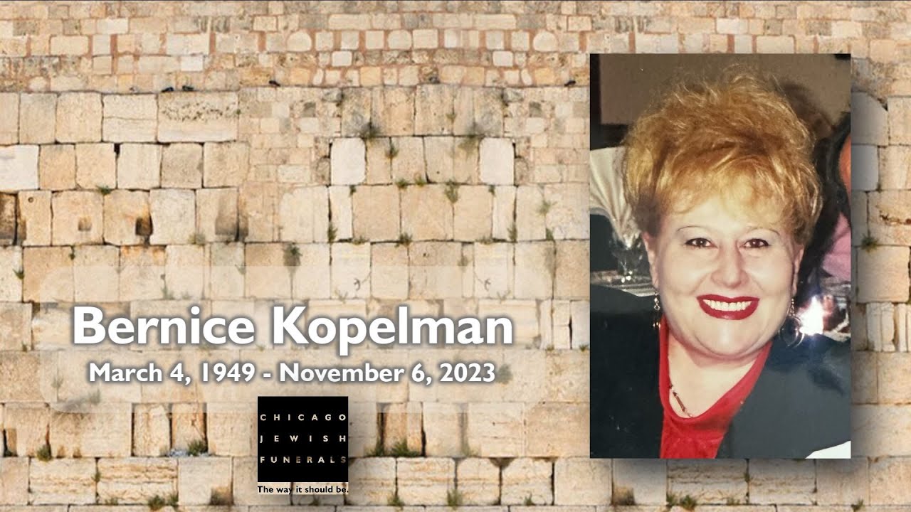 Bernice Kopelman - YouTube