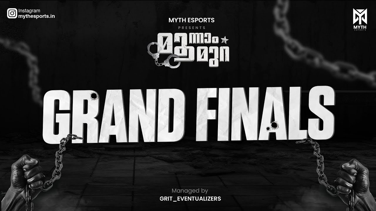 GRAND FINALS -MOONAMURA🏆12K PP | PRESENTED BY MYTH ESPORTS|CAST BY THE ...