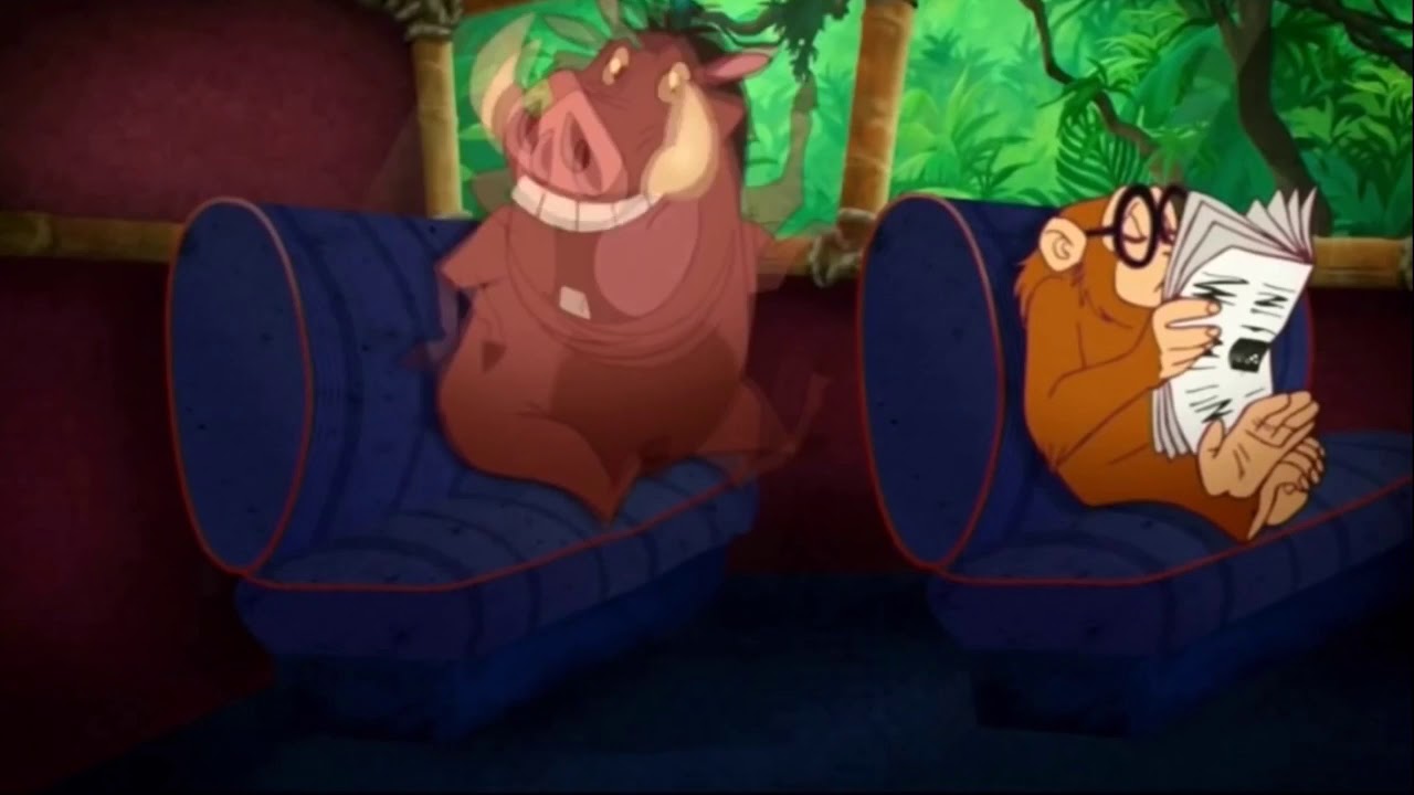 Muddy Pumbaa Fart Pumbaa | The Lion King's Timon & Pumbaa Wiki