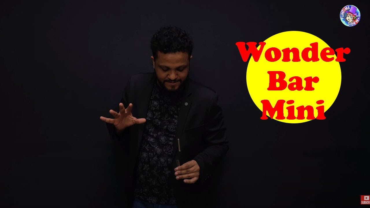 Wonder Bar - Mini - YouTube