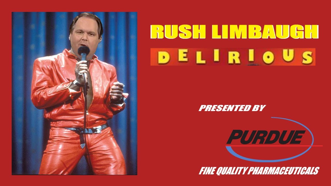 Rush Limbaugh | Delirious [1995 VHS] - YouTube