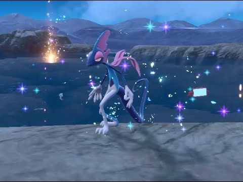 Shiny Inteleon - Indigo Disk DLC - Pokemon Scarlet & Violet - YouTube