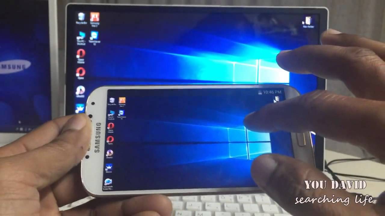 របៀបប្រើ TeamViewer ( How to use Teamviewer ) - YouTube