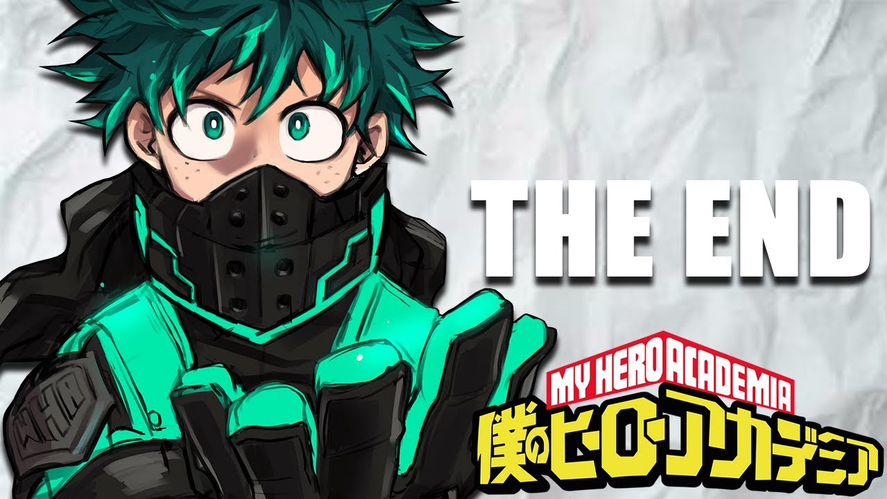 Good Bye My Hero Academia in Hindi - YouTube