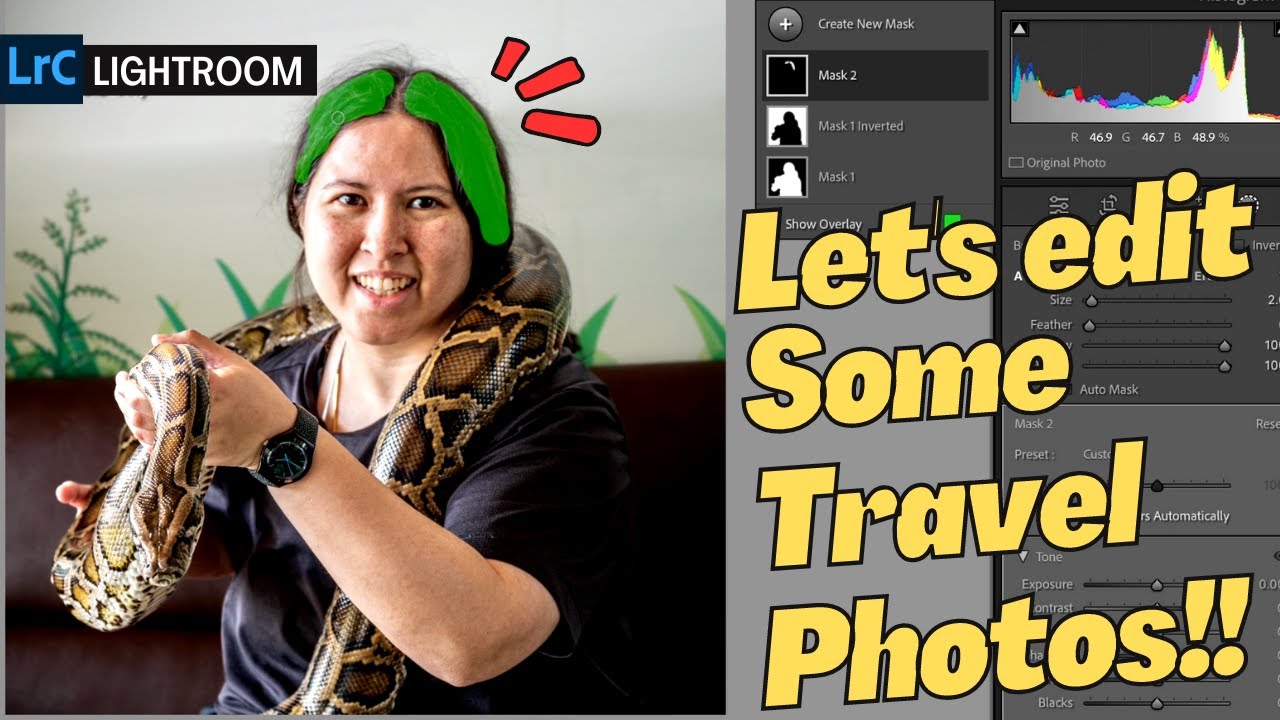 Let's edit some travel photos! | Ep 1 | Editing travel photos ...