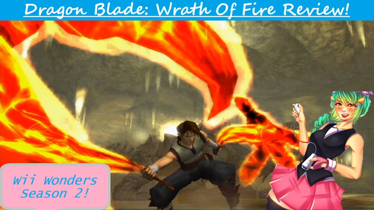 Dragon Blade: Wrath of Fire - Wii Wonders! - YouTube