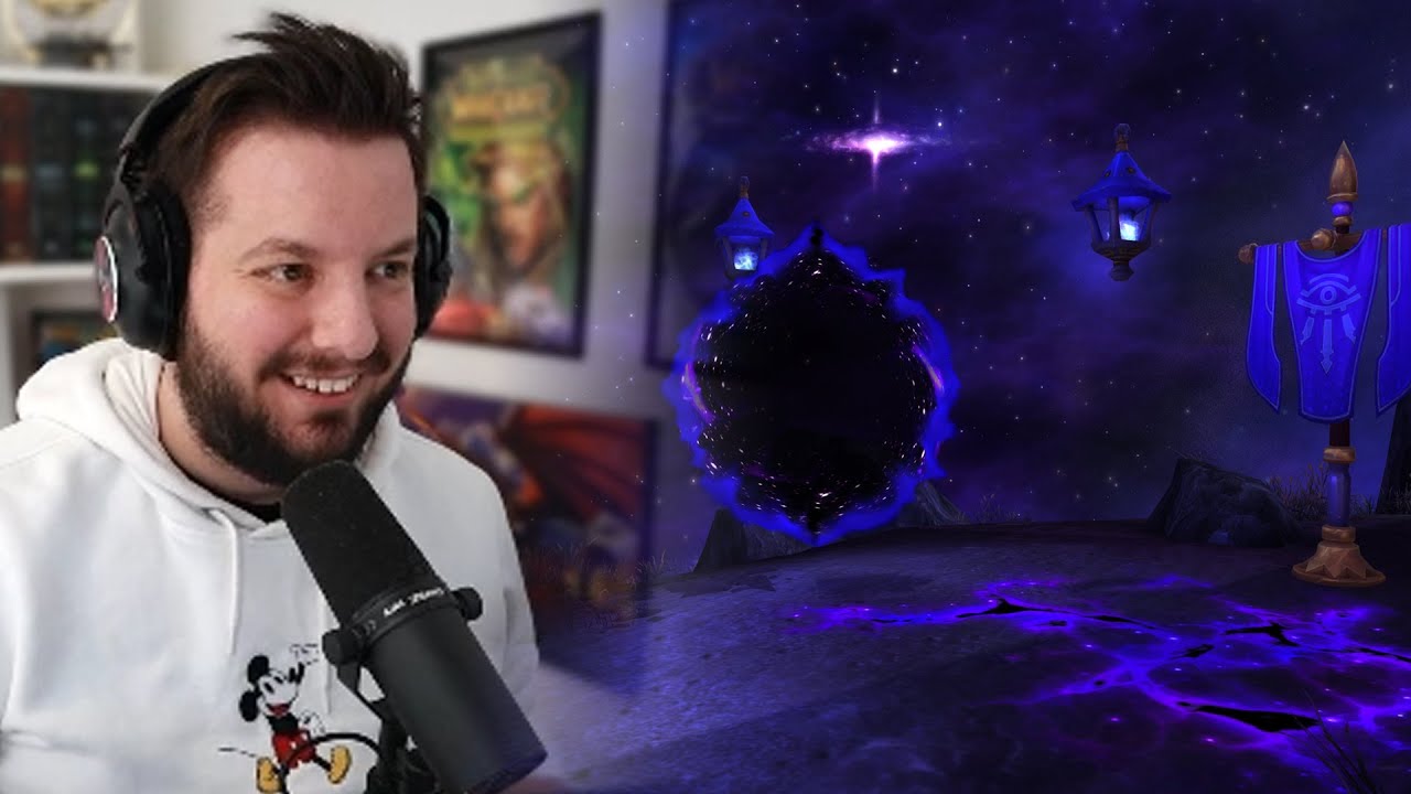 Exploring the UPDATED Void Elf Starting Zone 10.2.7 - YouTube