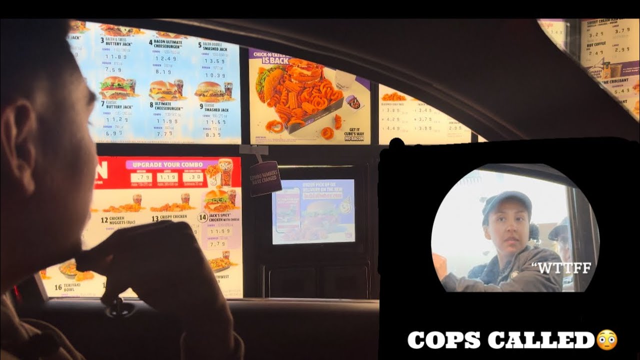 Drive thru pranks *gone wrong* - YouTube