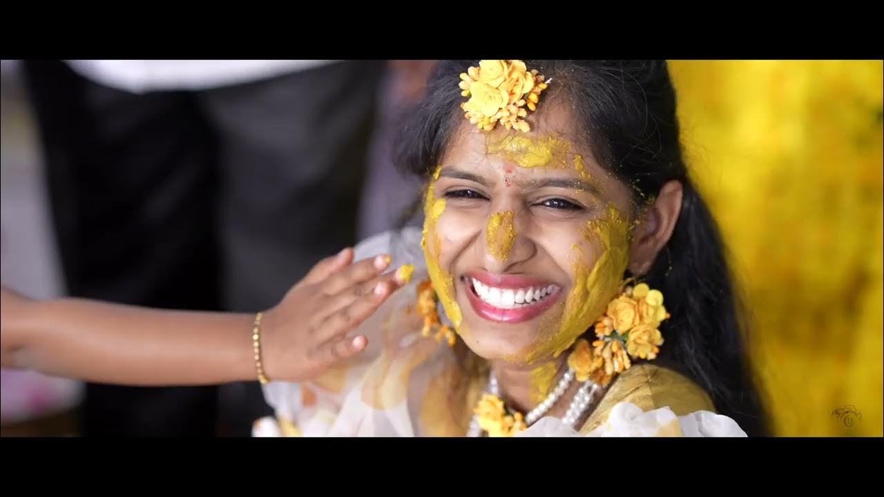 Poojitha Haldi Ceremony Teaser - YouTube