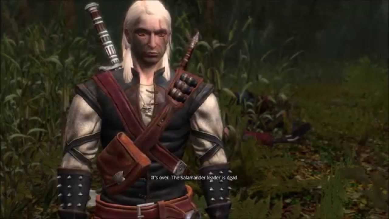 The Witcher -- Chapter 3 part 2 of 2 -- Salamandra - YouTube
