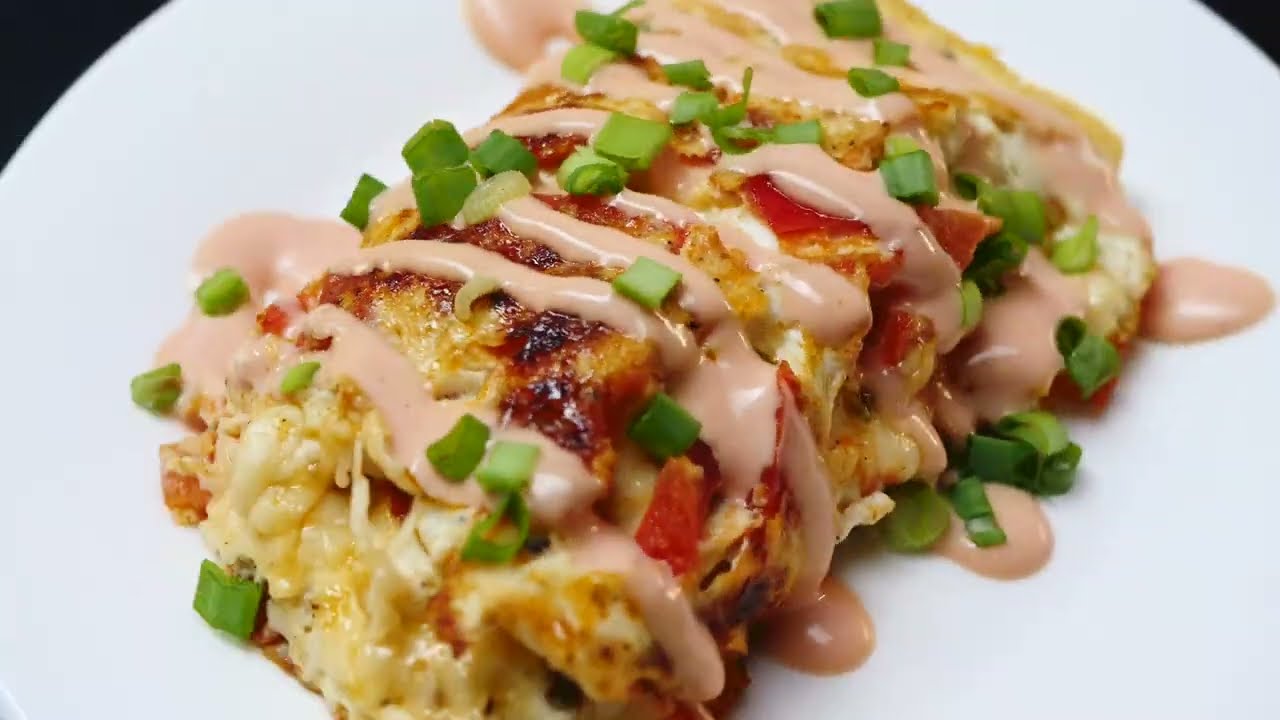 Scrambled Eggs with Cheese and Tomatoes | Omelet with tomatoes and ...