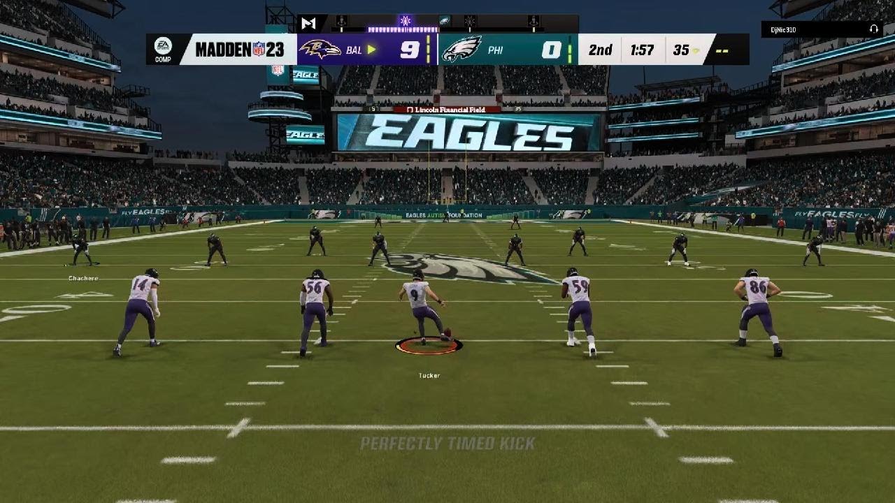 Madden NFL 23 made the 20th ranked eat a RICHARD Female DOG - YouTube