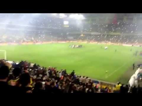 Fenerbahce Karabük tavukları pişirmişem