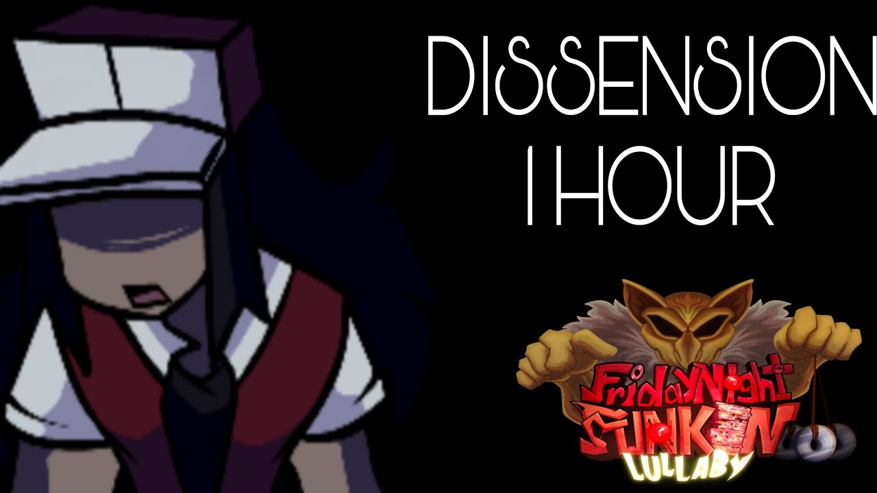 Dissension Song 1 Hour Friday Night Funkin Hypno's Lubally - YouTube