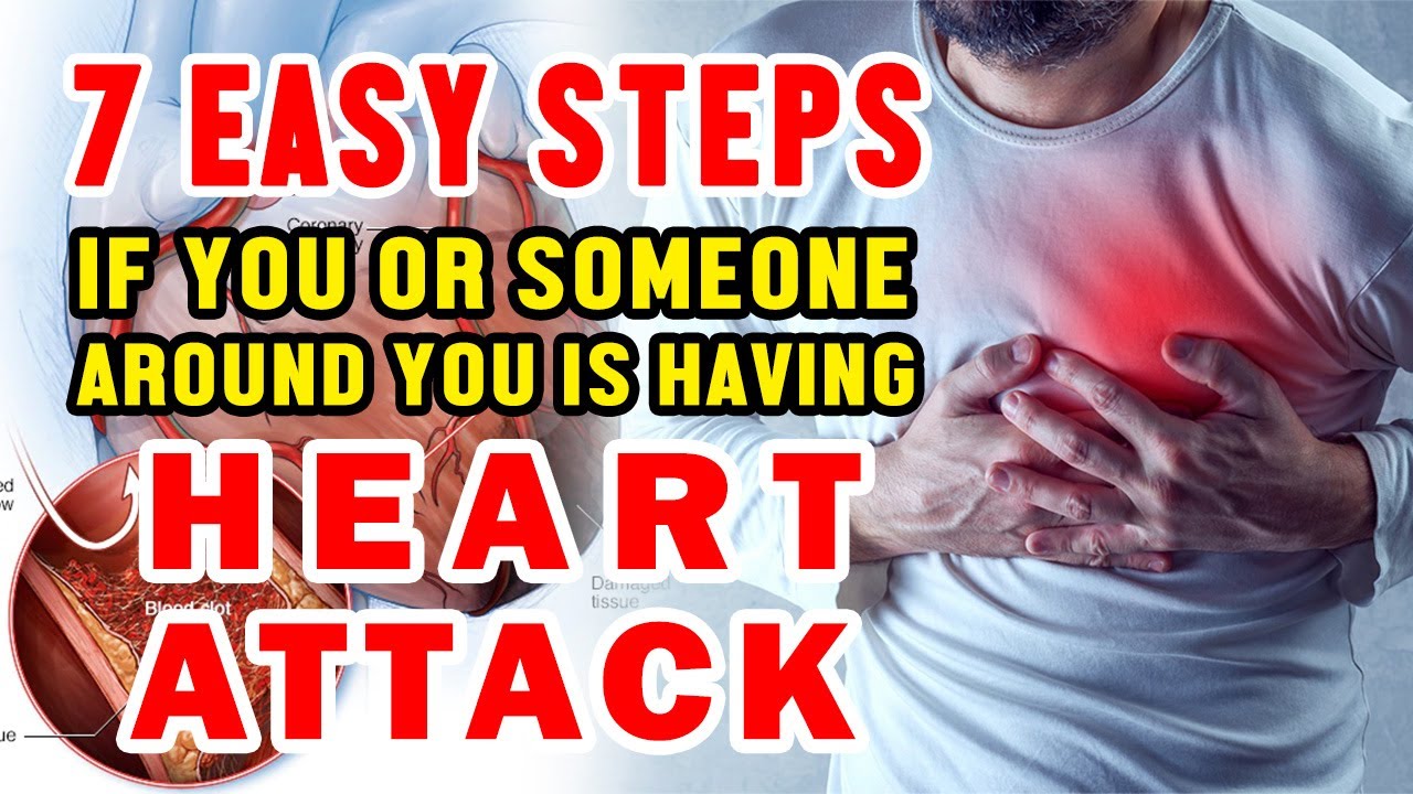 7 Easy Steps If You Or Someone Around You Is Having A Heart Attack ...