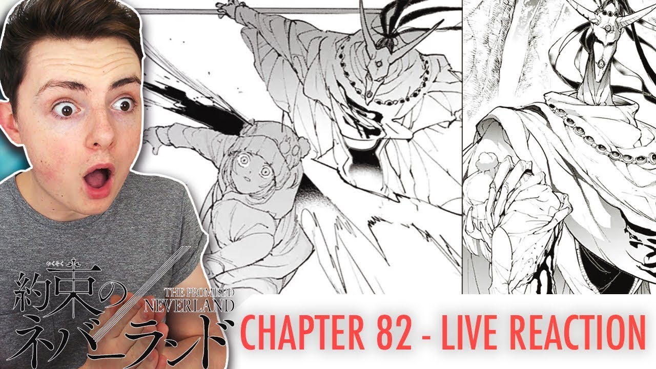 Bayon Goes In For The Kill | The Promised Neverland Chapter 82 LIVE ...