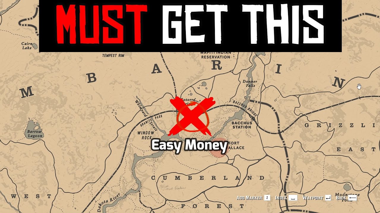 2 Minute Of Hard Work And Get This Treasure (EASY MONEY) - RDR2 - YouTube