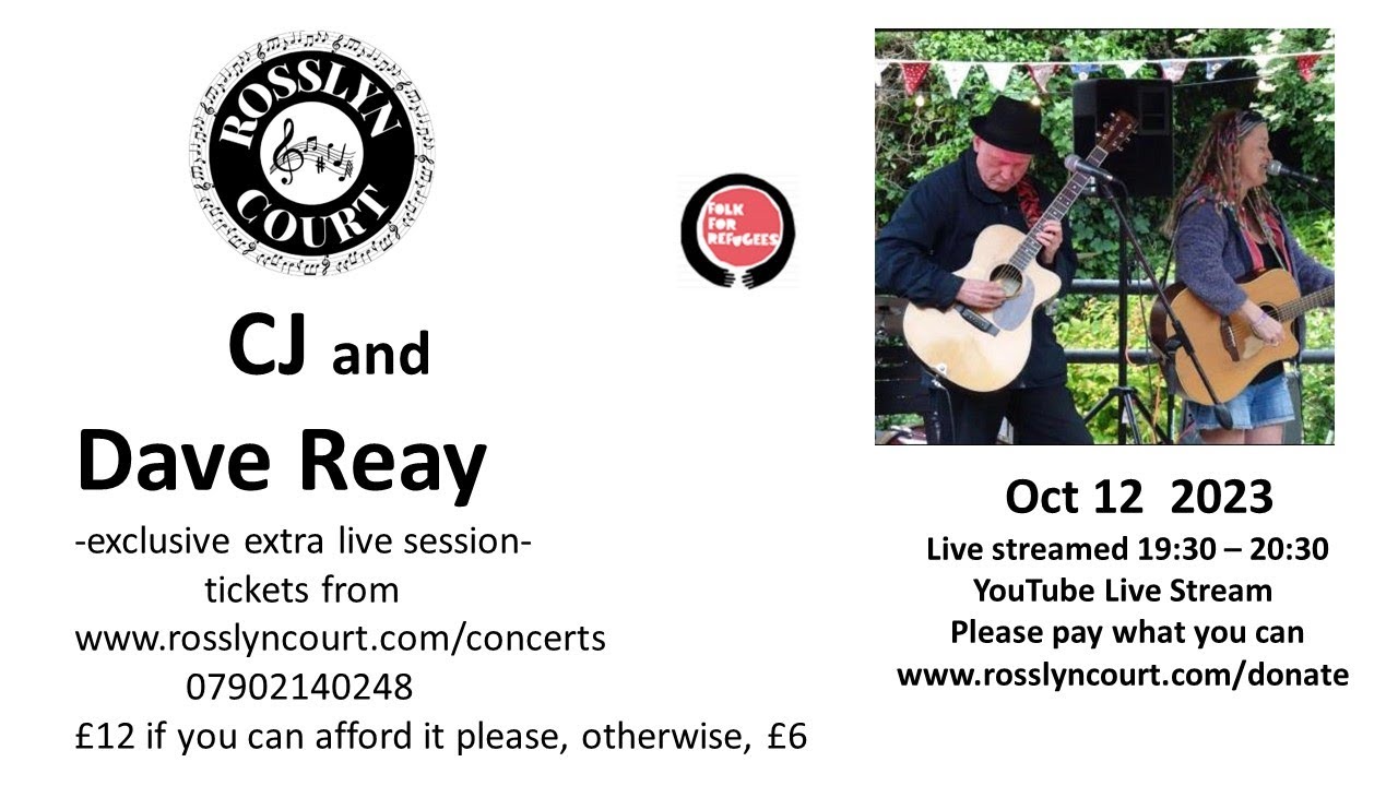 CJ and Dave Reay - YouTube