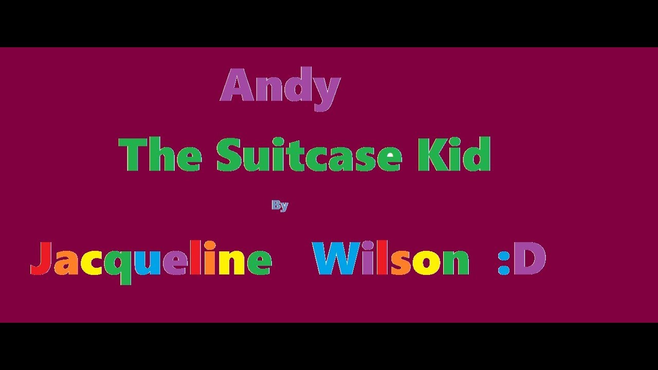 Speed draw #1 | Andy | | The Suitcase kid | | Jacqueline Wilson | - YouTube