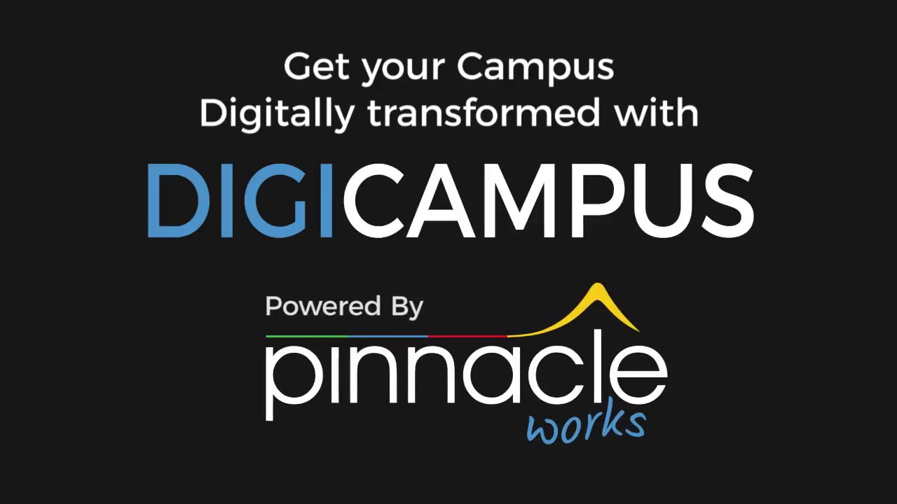 Introducing DigiCampus : An Institute Management System - YouTube
