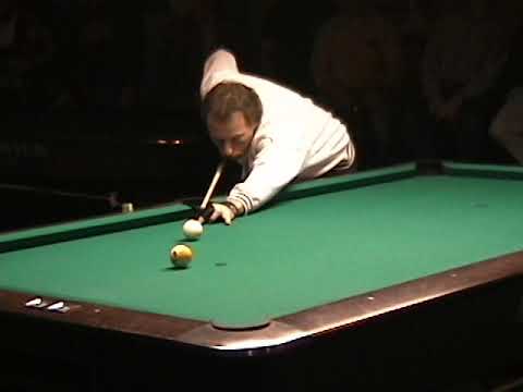 Earl Strickland vs Keith McCready - YouTube