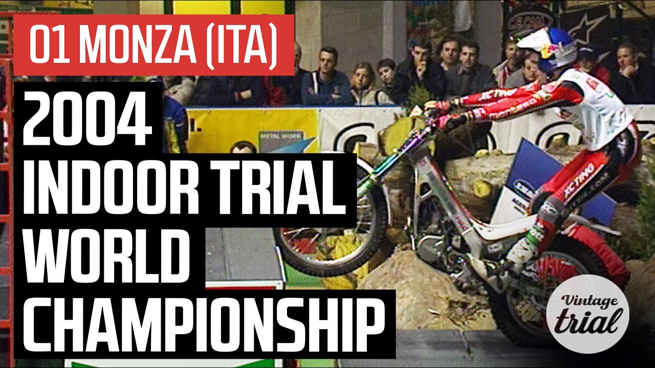 01 MONZA (Italy) 🇮🇹 | 2004 INDOOR TRIAL WORLD CHAMPIONSHIP - YouTube