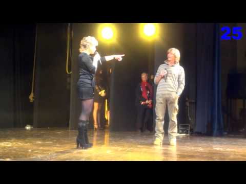 Carmen Russo Balletto Hot con Enzo Paolo Turchi a Miss Intimo