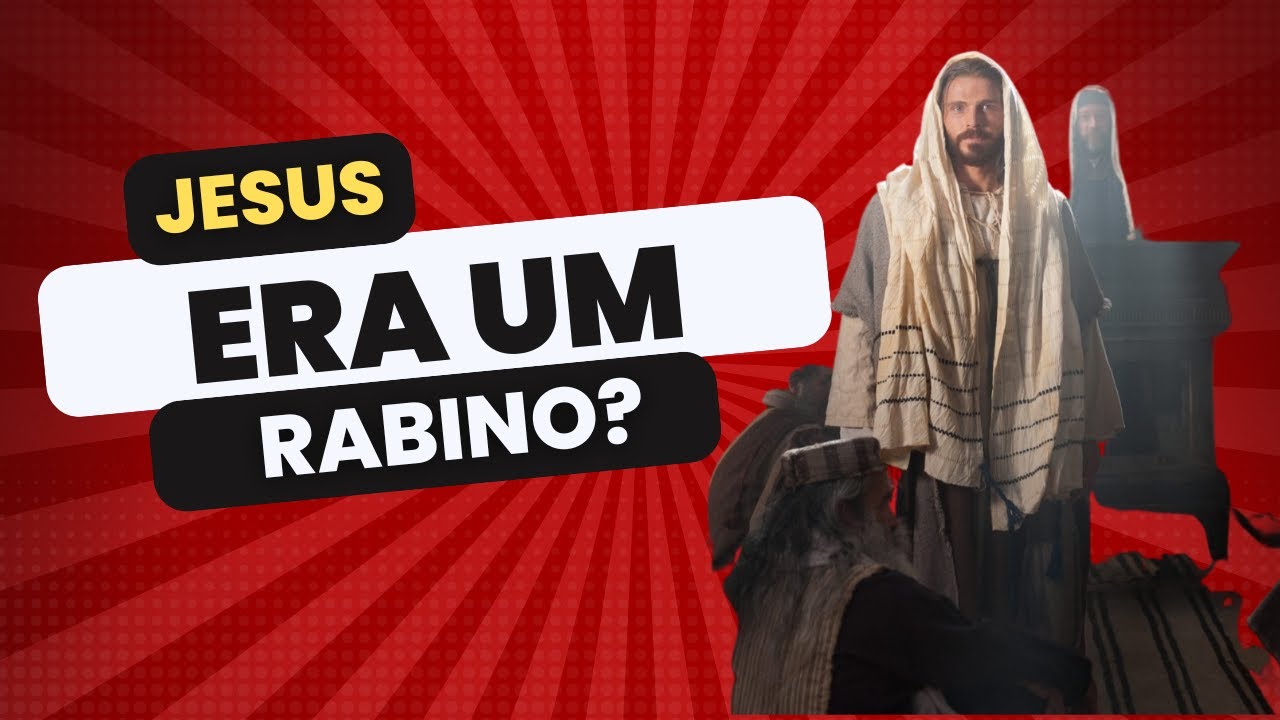 Jesus Era um Rabino? | A Verdade por Trás de Seu Ensino e Autoridade ...