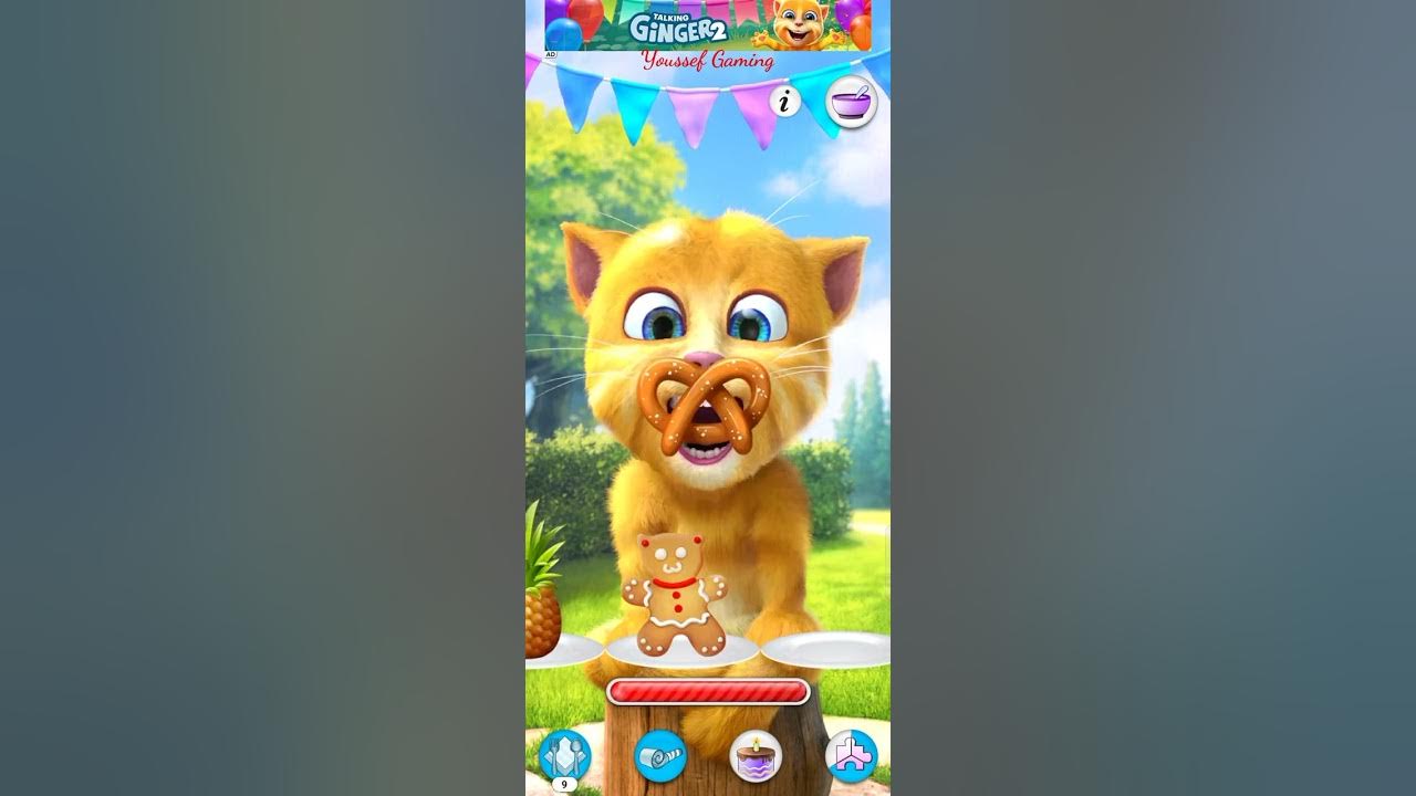 Talking Ginger Funny Cat 191 Youtube