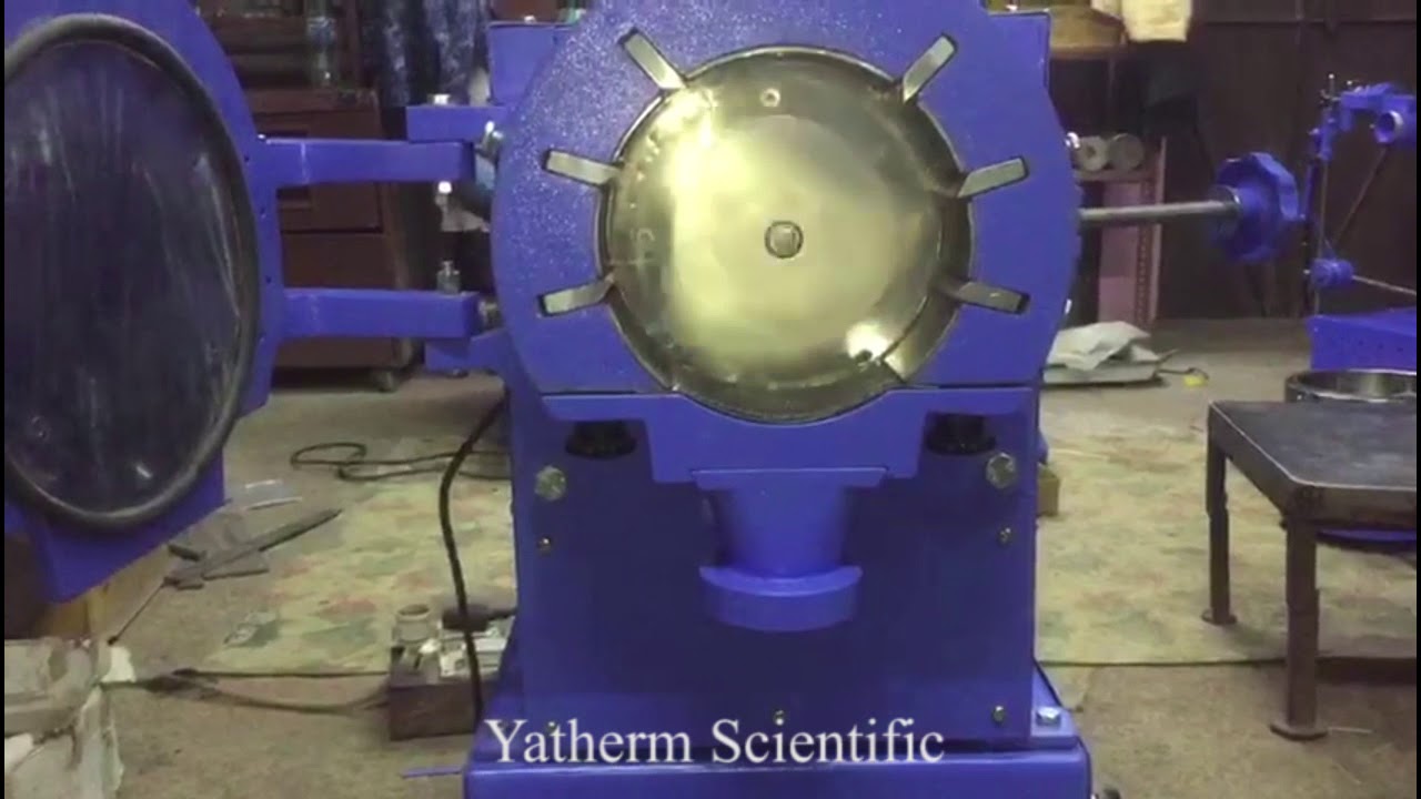 Wiley mill 200 x 75mm - YouTube