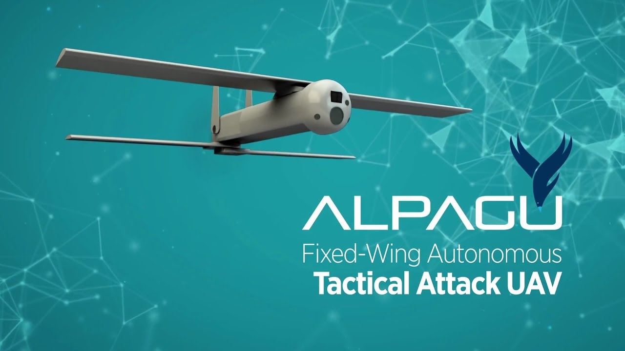 ALPAGU - Vurucu IHA | Tactical Attack UAV - YouTube