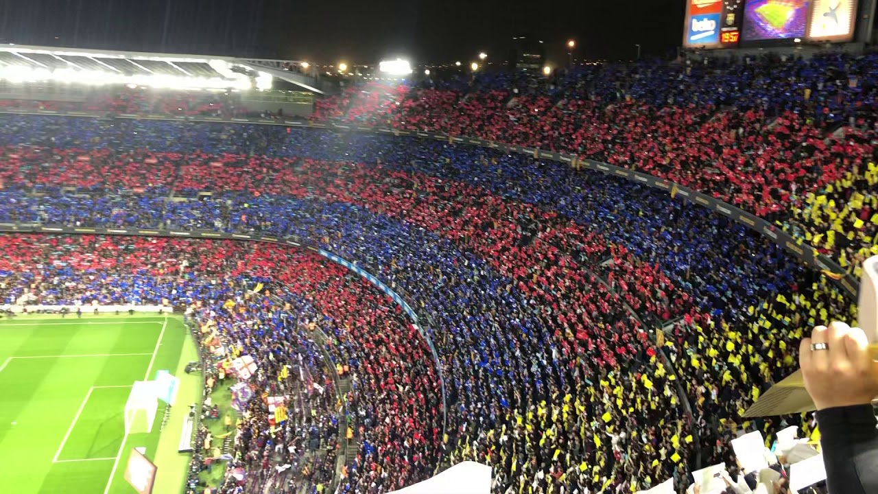 Barcelona -Real Madrid El clasico 2019 - YouTube