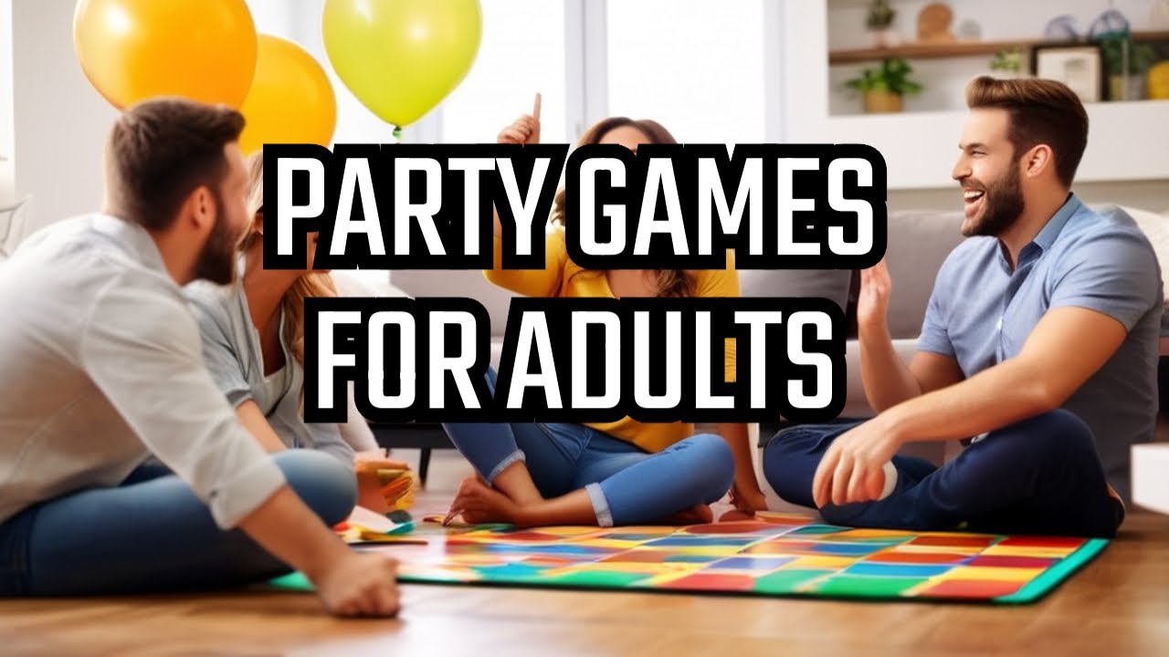 Easy and Fun Party Game Ideas for Adults - YouTube