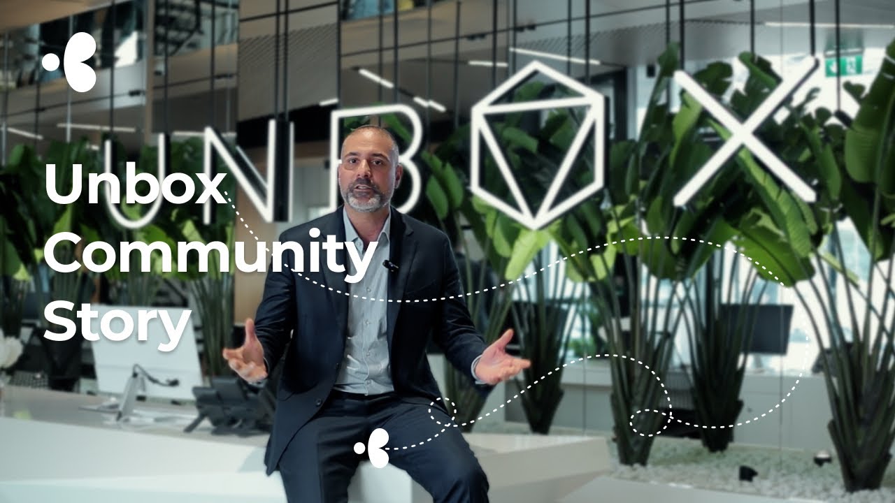 Unbox Community: Where growth breeds success. - YouTube