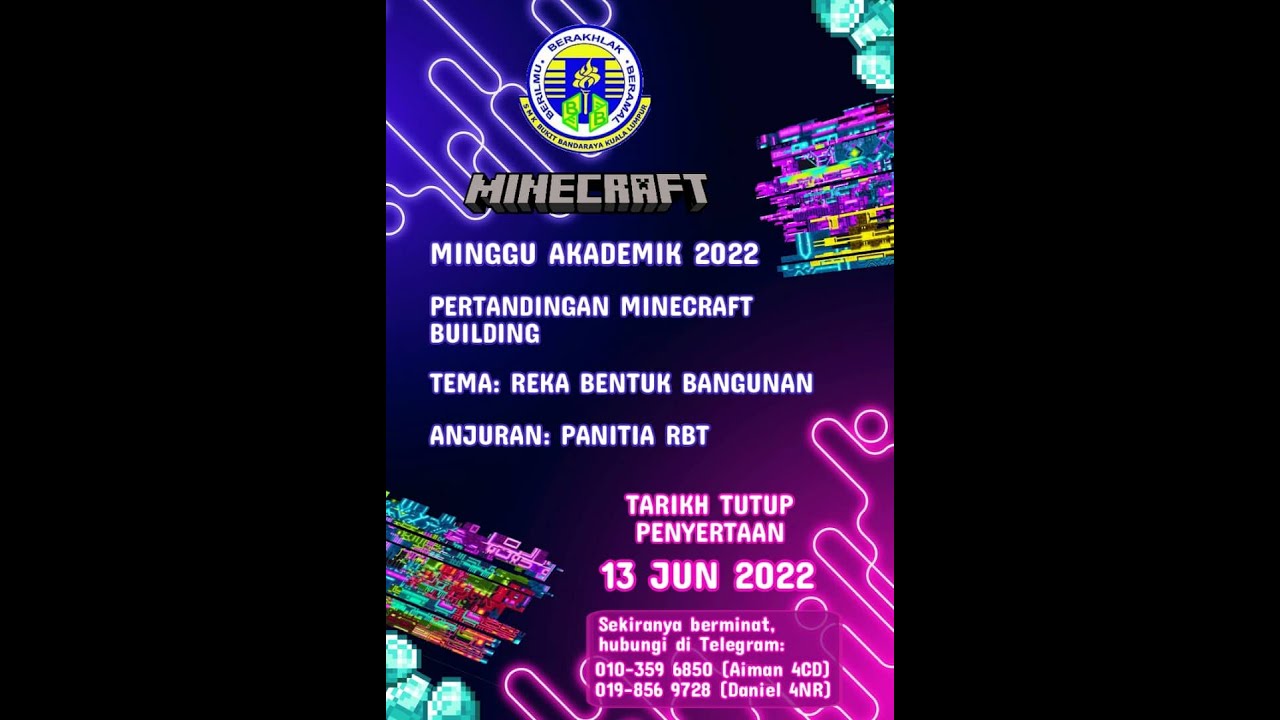 TEASER - SMKBB MINECRAFT BUILDING 2022 - YouTube