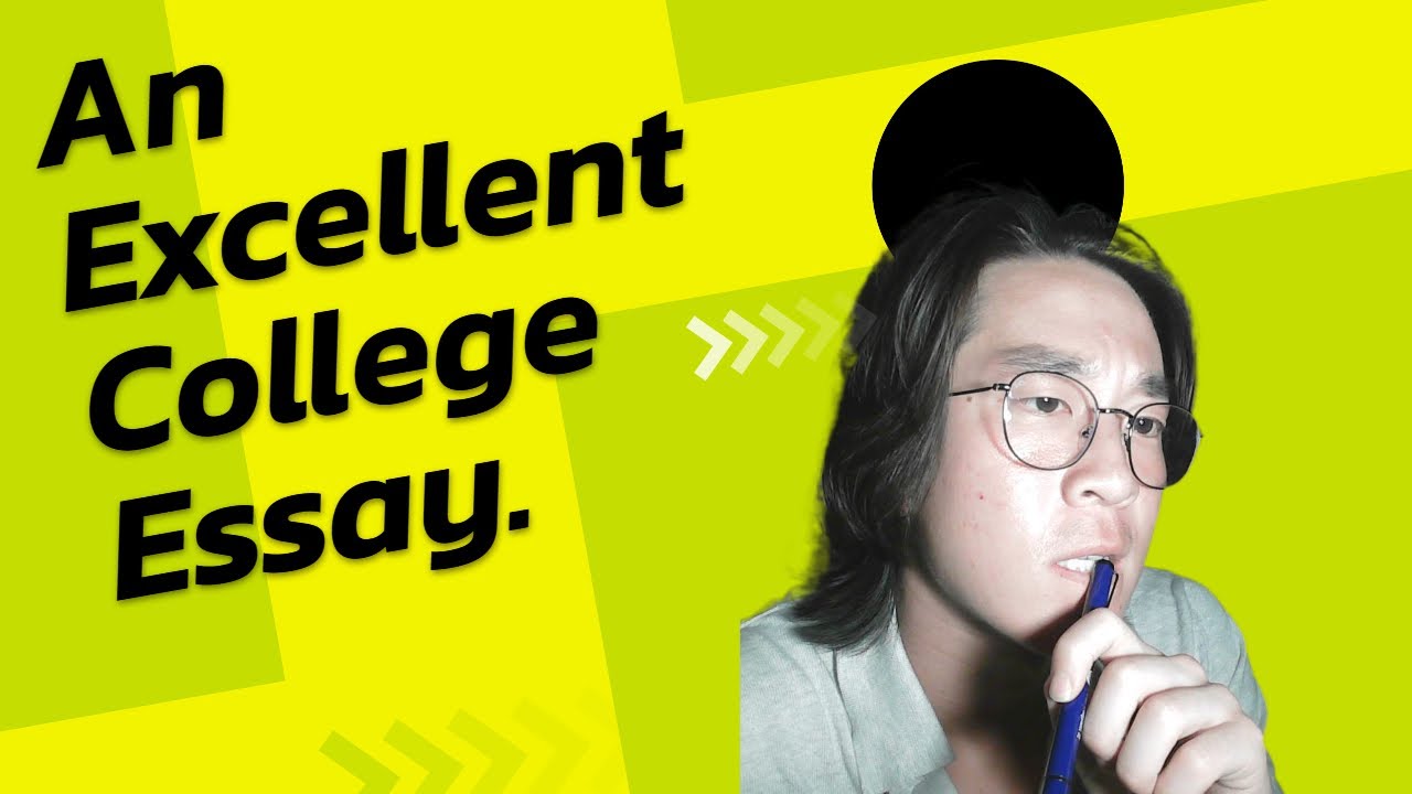 One of the best college essays I’ve ever read. - YouTube