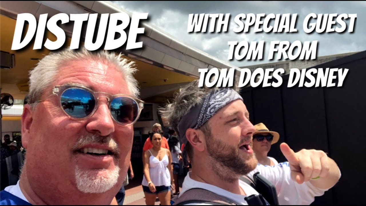 Distube: Get to Know Tom from Tom Does Disney - YouTube