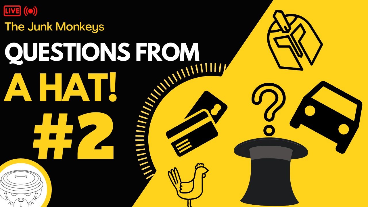 The Return of Questions From A Hat - The Junk Monkeys Podcast - (#35 ...