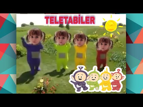 TELETABİLER / TELETABİLER DANS EDİYOR / ASEL DEFNE TELETABİ OLDU