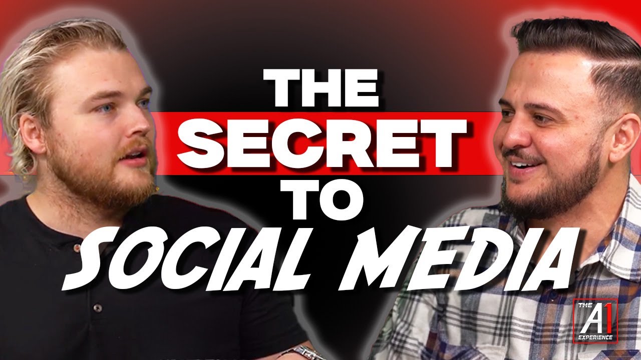 Secrets to Growing on Social Media | Dylan Vanas - YouTube