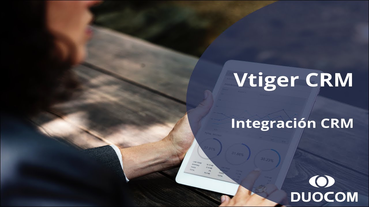 Integración de la centralita virtual de Duocom con Vtiger - YouTube