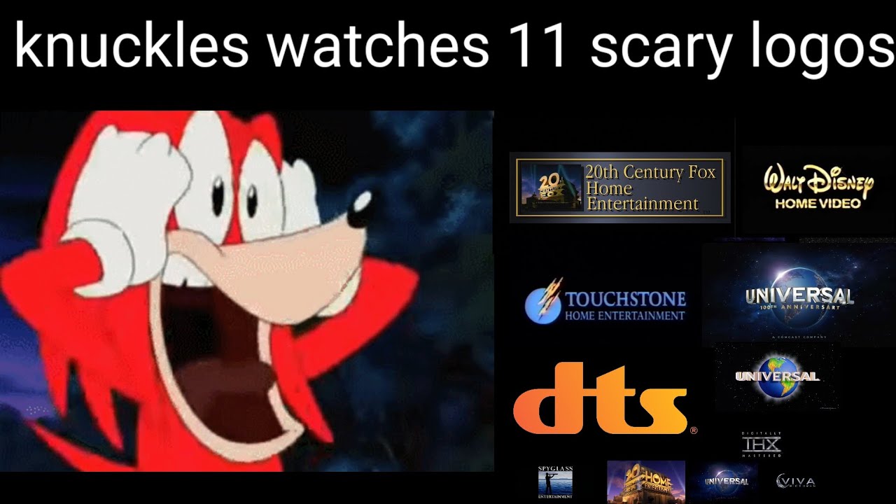 knuckles watches 11 scary logos - YouTube
